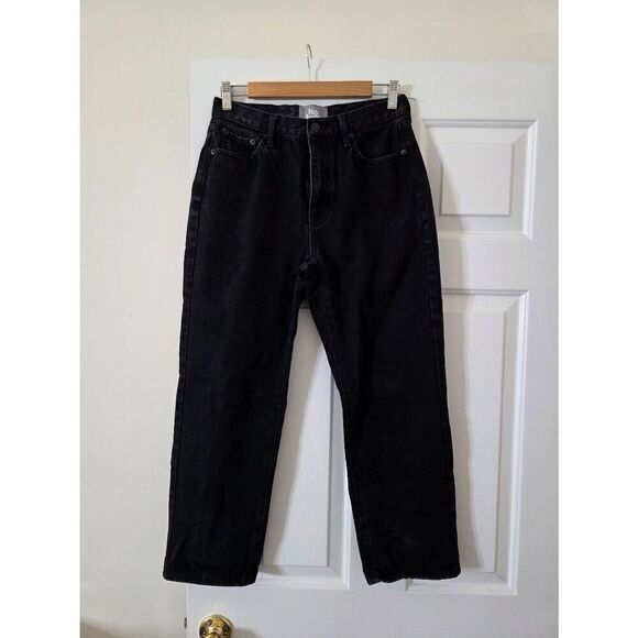 Hey, Joanie | Jeans | Hey Joanie Black Highrise Jean 26 | Poshmark